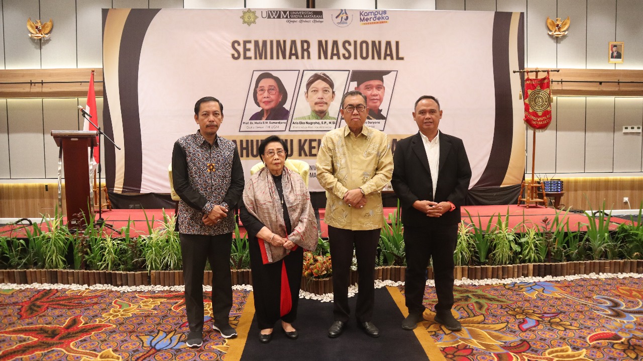 FH UWM Selenggarakan Seminar Nasional 11 Tahun Keistimewaan DIY