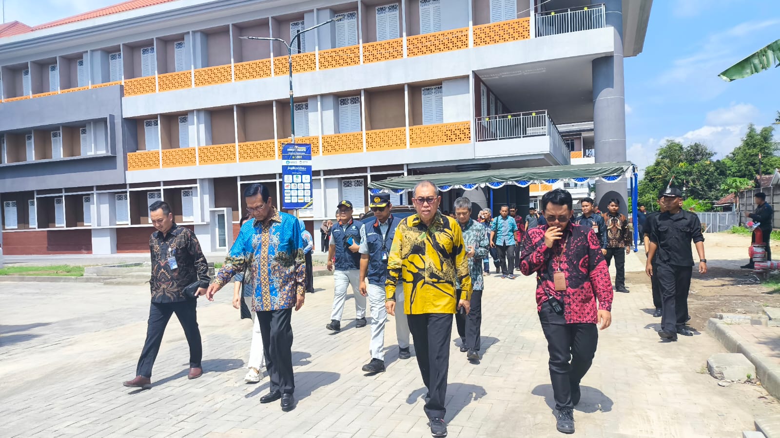 Gubernur DIY Resmikan Gedung Kampus UWM