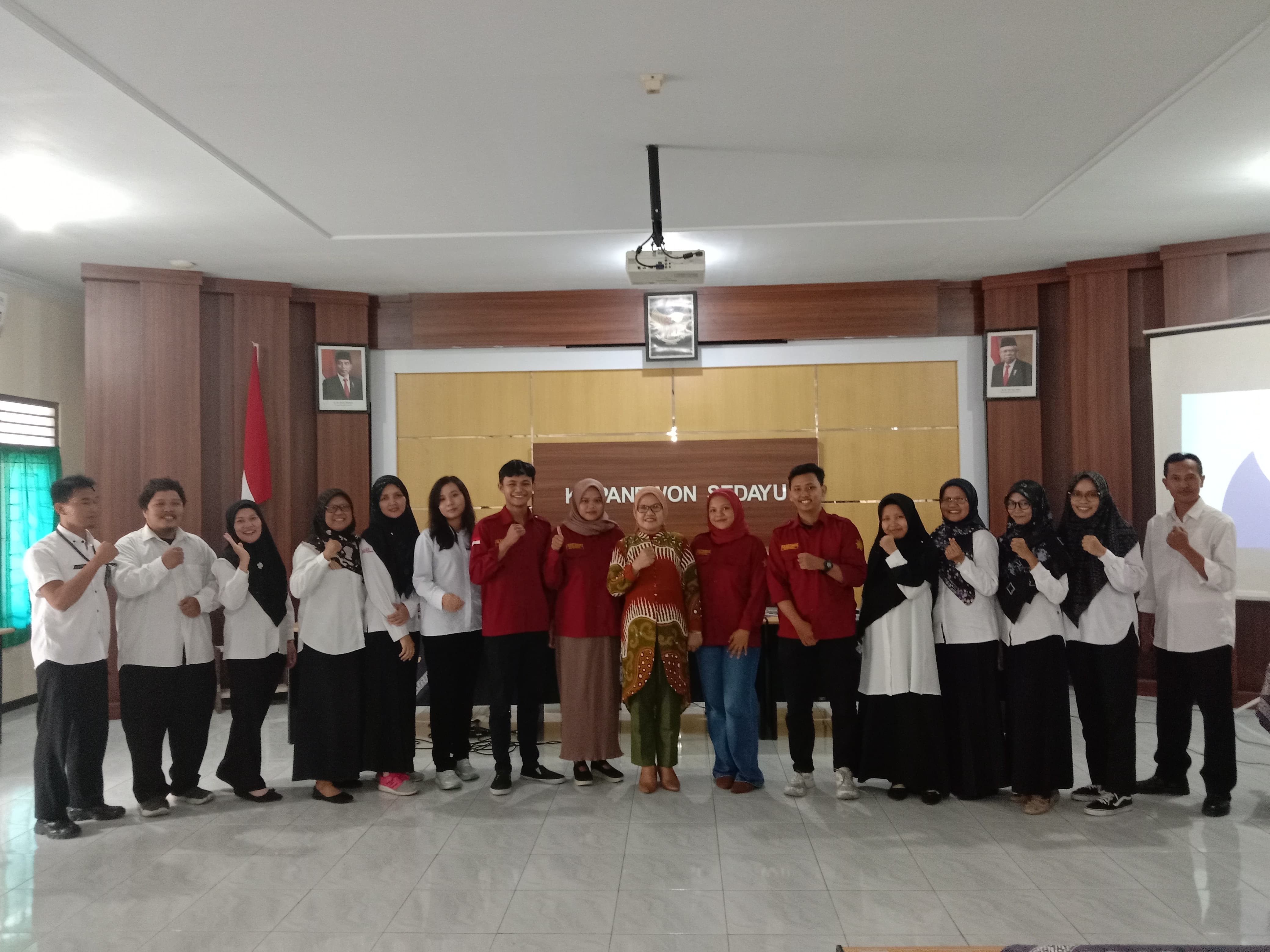 LPPM UWM dan Kapanewon Sedayu Bantul Gelar Penyuluhan Hukum: Perkuat ...