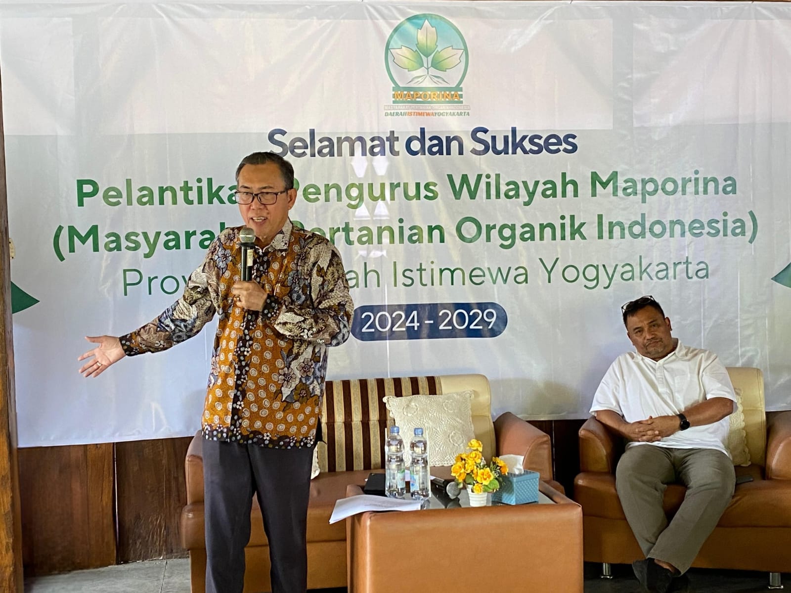 Prof. Edy: Produk Organik dan Digitalisasi adalah Keniscayaan